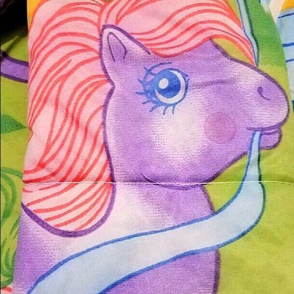 Jackets & Coats | Womens Size G1 Mlp 8s My Little Pony Puffer Coat ...